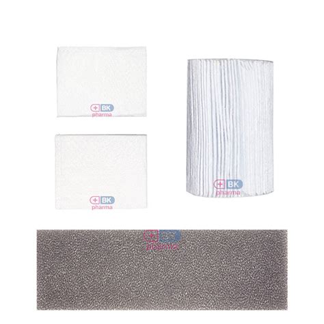 ฟิลเตอร์ ของแท้ 100 แผ่นกรอง ไส้กรอง ไส้กรองเครื่องผลิตออกซิเจน Yuwell Filter 7f 8w 7f 5w