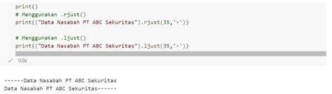 Purwadhika 5 Teknik Untuk Menampilkan Tabel Di Python