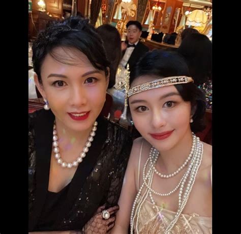 Gpgt 53yo Hk Actress Chingmy Yau 邱淑贞 At Her 20yo Chio Daughters