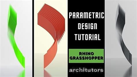 Parametric Architectural Facade Design Grasshopper Rhino Files 3d Model Cgtrader