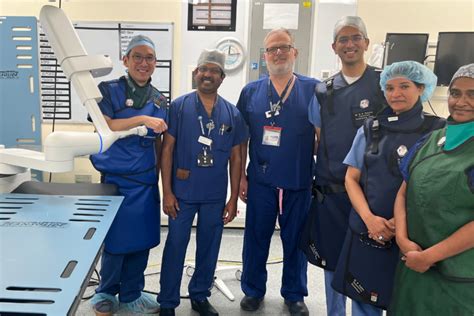 New Robotic Bronchoscopy Service Launches At Glenfield Hospital University Hospitals Of