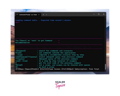 what is azure cli scaler topics