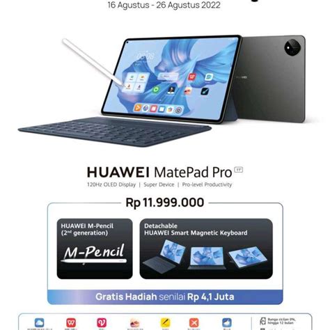 Jual Huawei Matepad Pro 11 Di Seller Smart Celluler Center Husen Sastranegara Kota Bandung
