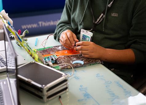 Qualcomm Thinkabit Lab Is Creating The Next Generation Of Inventors