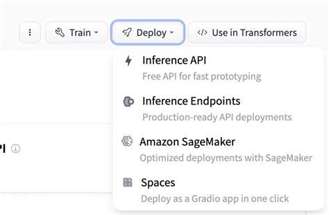 Deploy An Onnx Transformer To Sagemaker