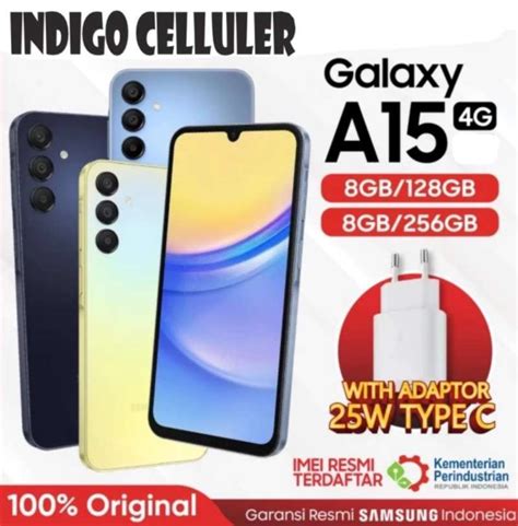 Jual Samsung Galaxy A G Garansi Resmi Yellow Di Seller Indigo Mart Sumur Batu Kota