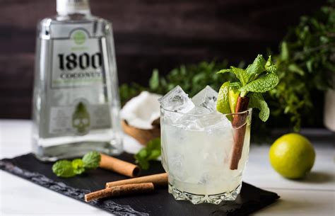 Casa Cuervo 1800 Reserva Mexico Coconut Tequila 700ml Drinkland