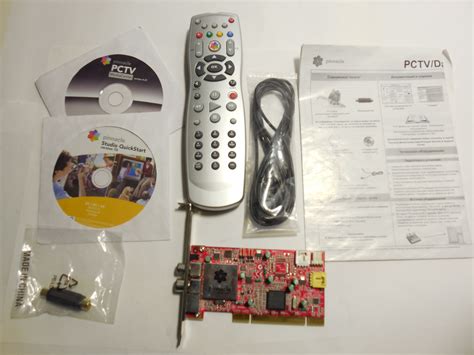 Внутренний TV-тюнер Pinnacle PCTV Analog Pro PCI