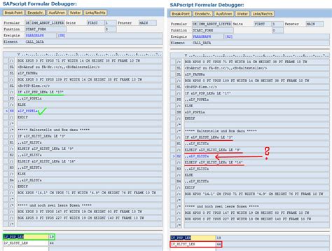 Solved Problem With If Statement In Sap Script Sap Community