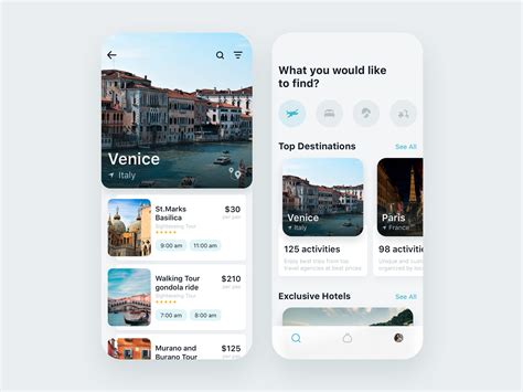 Github Adnanhakimtravel Ui A Flutter Ui Replication Project For A