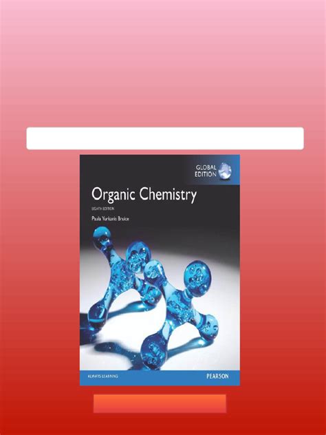 Organic Chemistry 8th Edition Paula Yurkanis Bruice Full Chapters