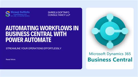 Automating Workflows In Business Central With Power Automate