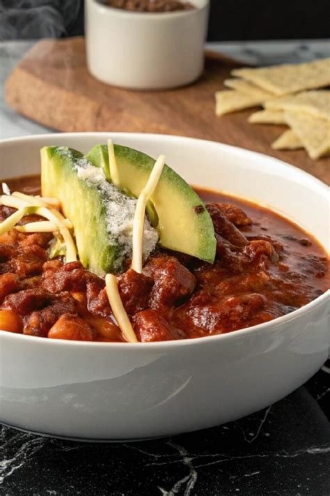 Fire Roasted Tomato Chili Hearty Smoky And Full Of Flavor Mileyshome