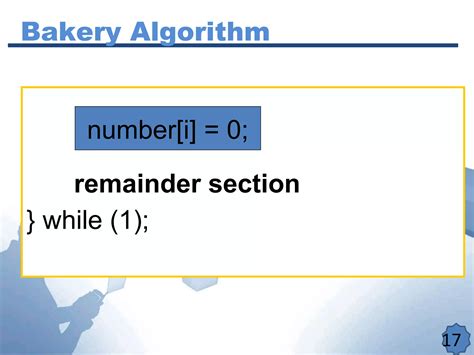 Bakery Algorithm In Operating System Ppt