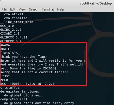 Zerodays Ctf 2018 “hodor” Challenge Nandtech