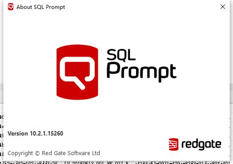 数据库最强辅助工具sql prompt 最新版安装和激活 就叫十一吧 博客园