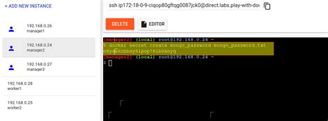 Docker Swarm Series Th Managing Config And Secret Objects General Docker Community Forums