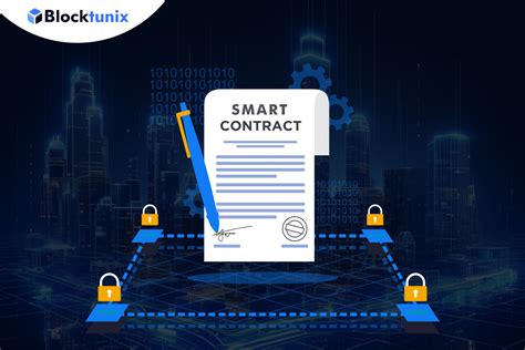 Smart Contracts For Real Estate Streamlining Transactions And Reducing Costs By Blocktunix
