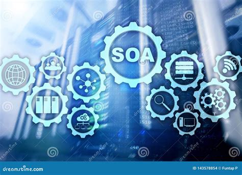 Soa Business Model And Information Technology Concept For Service