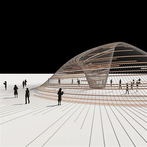 Bezier Curve Cave Pavilion Rhino Grasshopper Tutorial On Behance