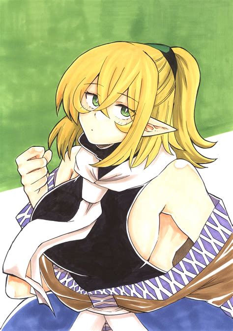 Mizuhashi Parsee Touhou Drawn By Matsuri Kyuuta Danbooru