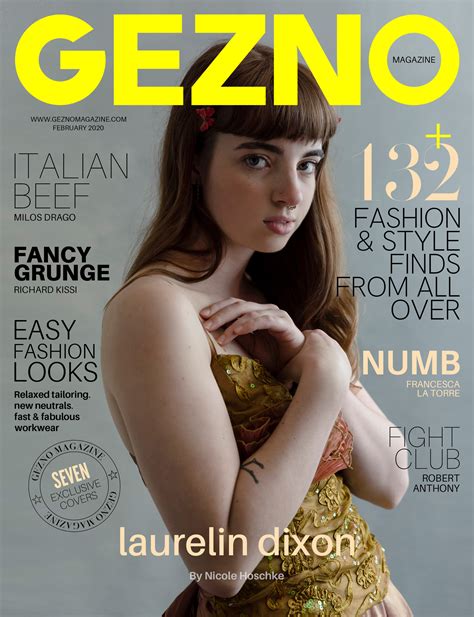 Gezno Magazine February Issue Cover Story Eclectic — Gezno Magazine