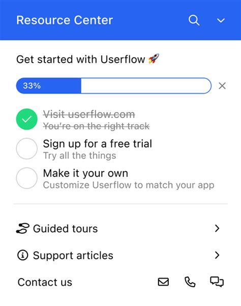 Fast No Code User Onboarding Software Userflow