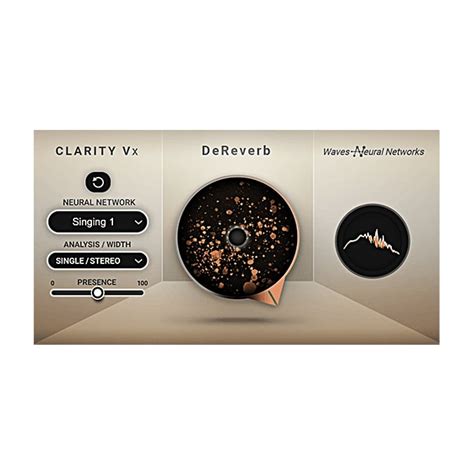Waves Clarity Vx Dereverb Plugin Discounts