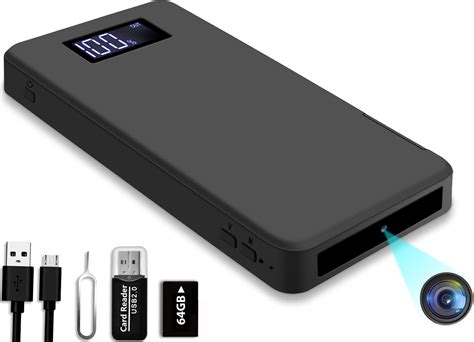 Vidcastive Mini Spy Hidden Camera 4k Wireless Wifi Small