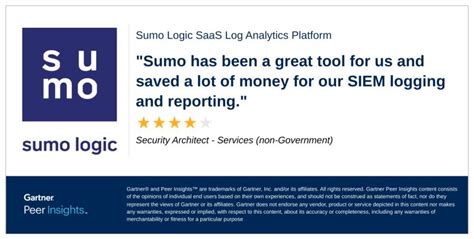 Gartnerpeerinsights Siem Sumo Logic