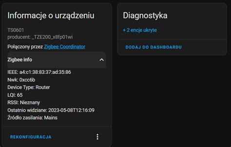 No Module Quirks In Device Configuration Zigbee 3 Phase Energy Meter Zigbee Home
