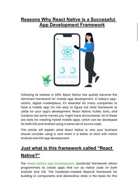 Ppt Why React Native Is A Successful App Development Powerpoint Presentation Id11642170