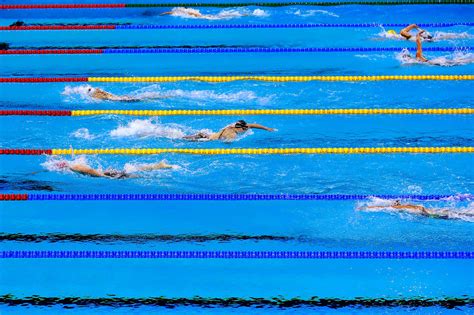 Katie Ledecky Smashes World Record In The 800 Meter Freestyle The New York Times