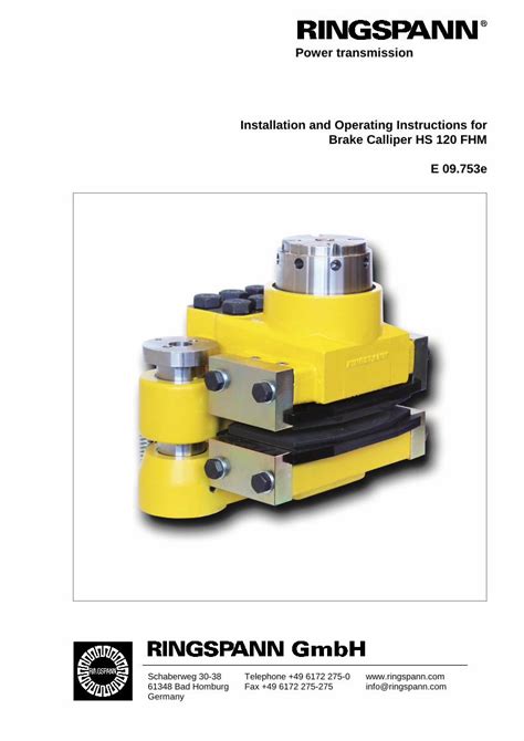 Pdf Power Transmission Installation And Operating Instructions Dokumen Tips