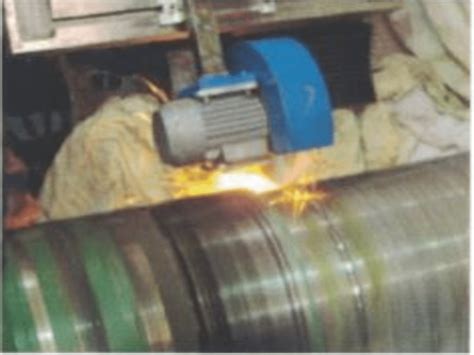 Generator Rotor Shaft Dia 500mm Rtpl Group