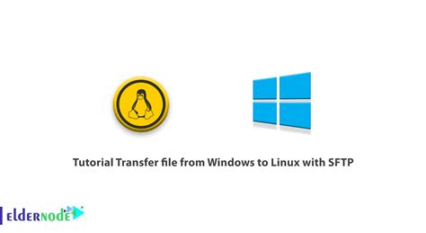 how to transfer file from windows to linux with sftp
