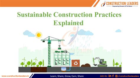 Sustainable Construction Practices Explained Naveenkumar Nagipogu By