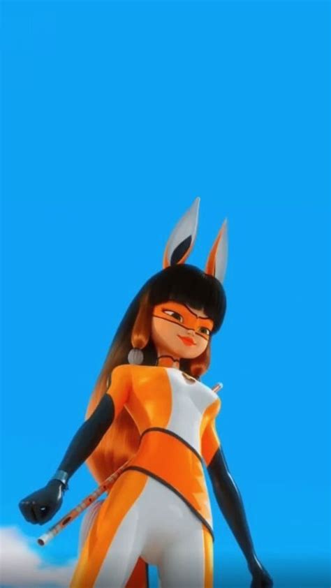 Miraculous Volpina Wallpaper Volpino