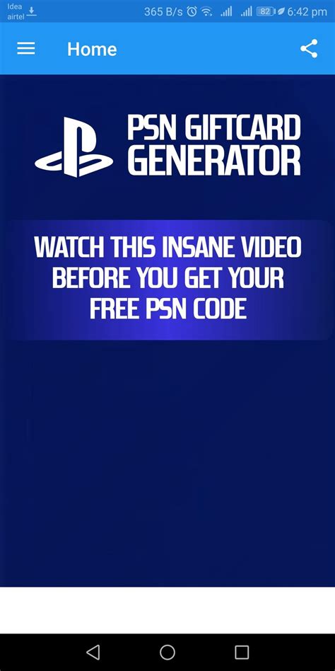 Free Psn Code Generator Hub Apk For Android Download