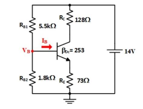 Solved Determine IB Y VB Write Down All The Chegg Com