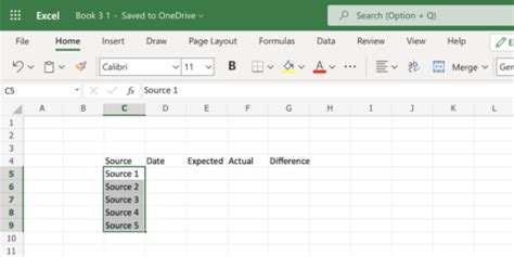 How To Make A Budget In Excel Step By Step Tutorial
