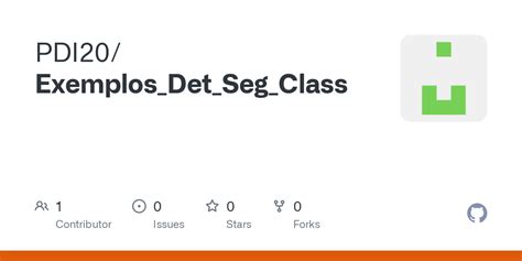 Github Pdi20exemplosdetsegclass
