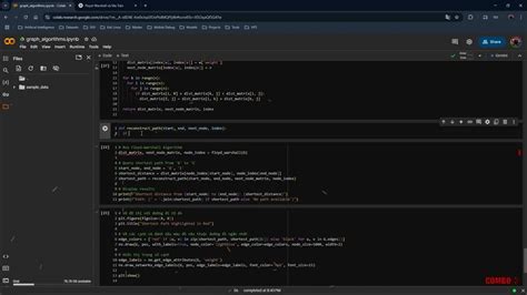 Step By Step Guide Floyd Warshall In Python Youtube