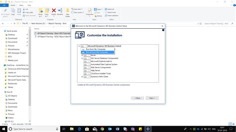 How To Install Microsoft Dynamics Business Central ArcherPoint