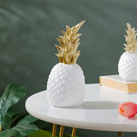 Add A Touch Of Pineapple Decor For Home To Your Home With These Unique