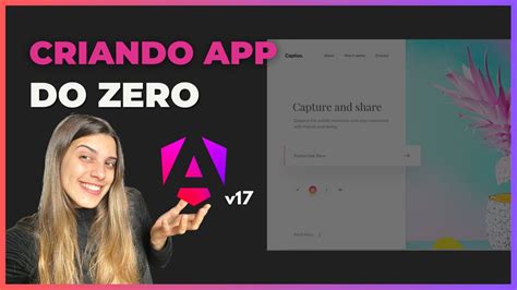 Criando Landing Page Do Zero Com Angular 17 Youtube