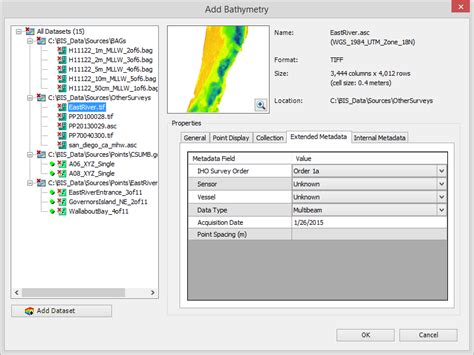 Even More Than Points New Features In Arcgis For Maritime Bathymetry 103