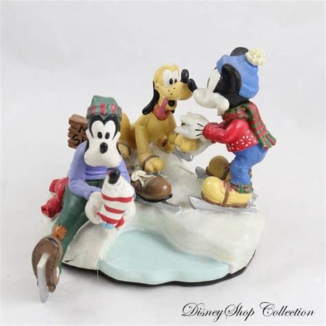Disney Christmas Stocking Holder Figurine Mickey Stocking Holder Han
