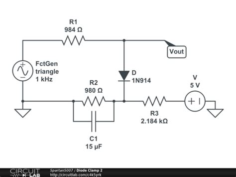 Diode Clamp 2 CircuitLab