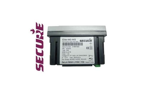 Secure Elite 443 Cl 0 2 Multi Functional Meter Indobazzar